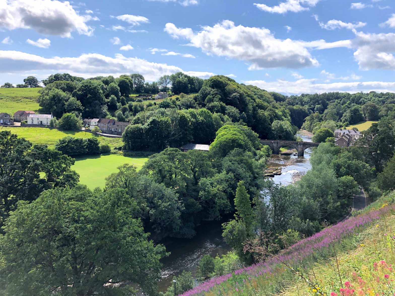 Walks in the Yorkshire Dales, North York Moors, Lake District, North ...