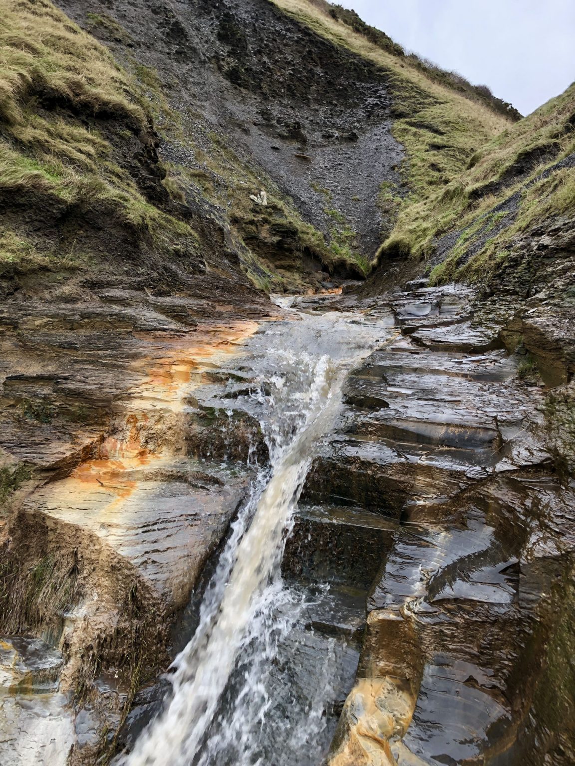 The Staithes and Kettleness Walk Along the Yorkshire Coast - Paul Beal ...
