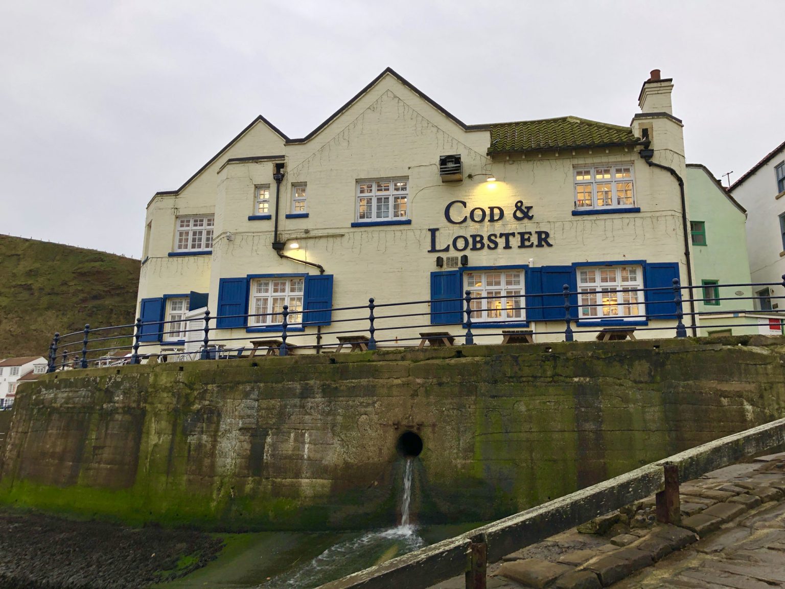 Staithes and Kettleness – Paul Beal