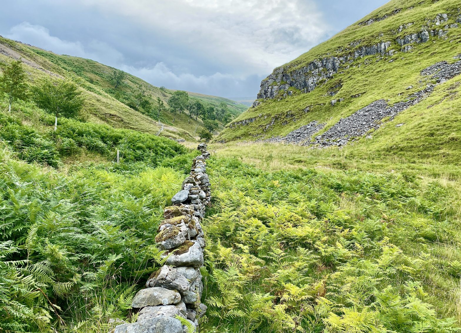 The Kettlewell and Great Whernside Walk in the Yorkshire Dales - Paul ...