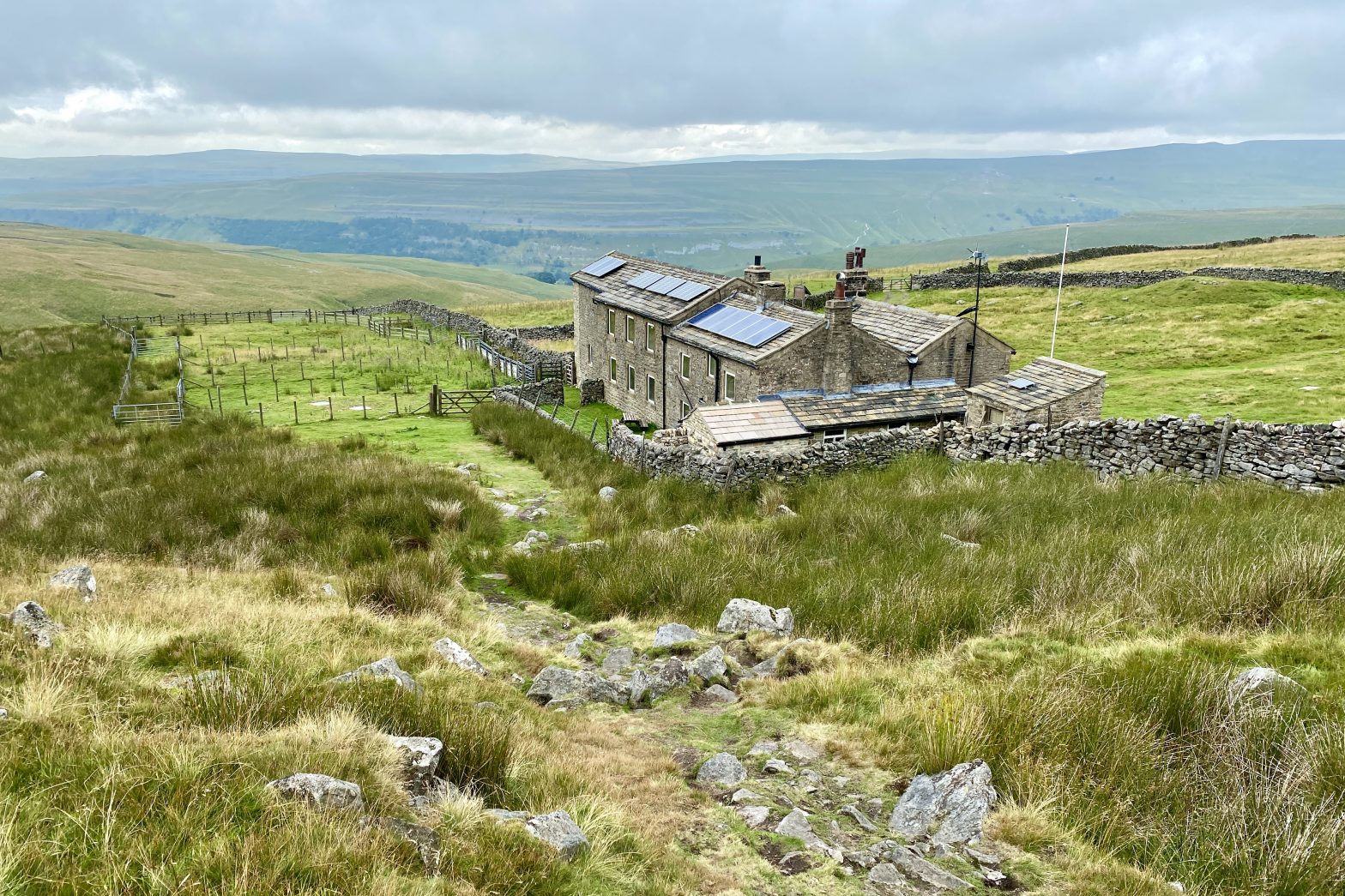 The Kettlewell and Great Whernside Walk in the Yorkshire Dales - Paul ...