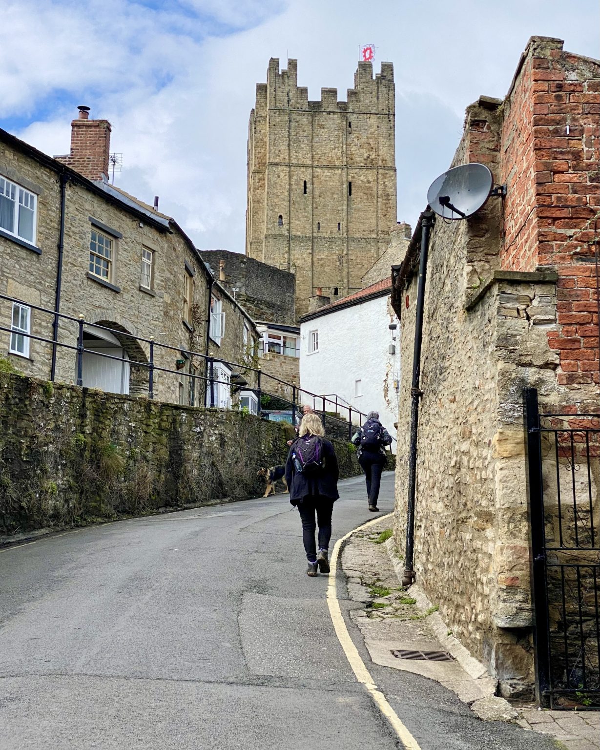 The Gilling West and Richmond Walk in Northern England - Paul Beal Walks