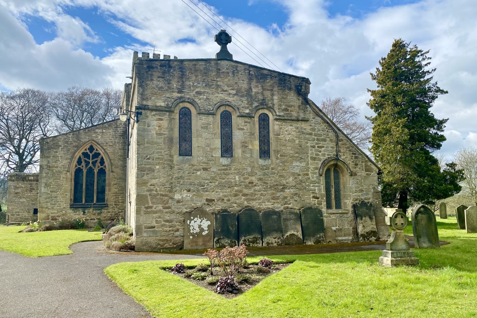 The Gilling West and Richmond Walk in Northern England - Paul Beal Walks