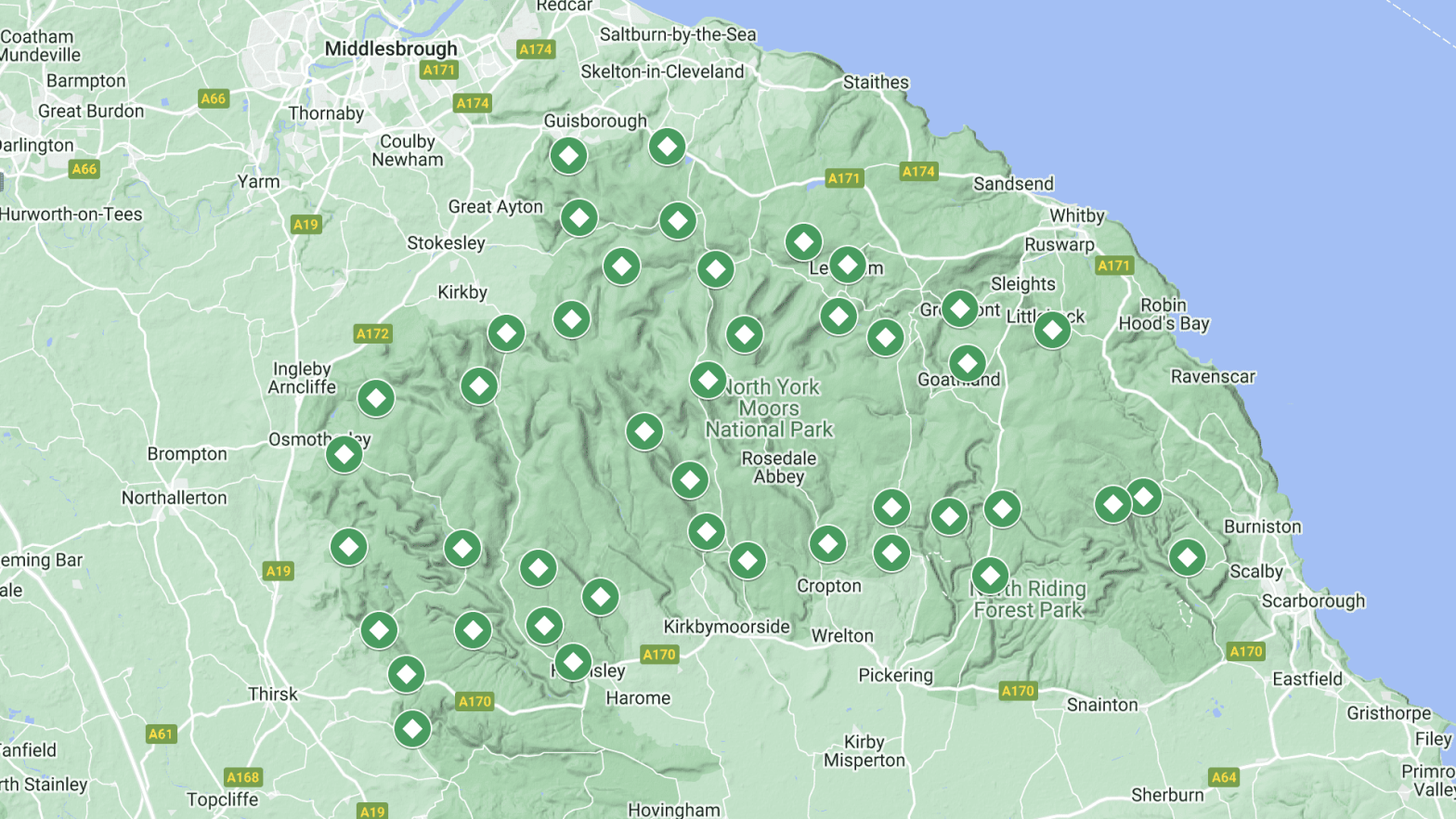 The Best Walks in Yorkshire and Cumbria: Trails for Every Hiker