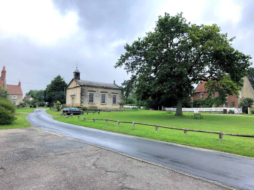 Castle Howard Walk: Coneysthorpe to Welburn Plus Kirkham Priory