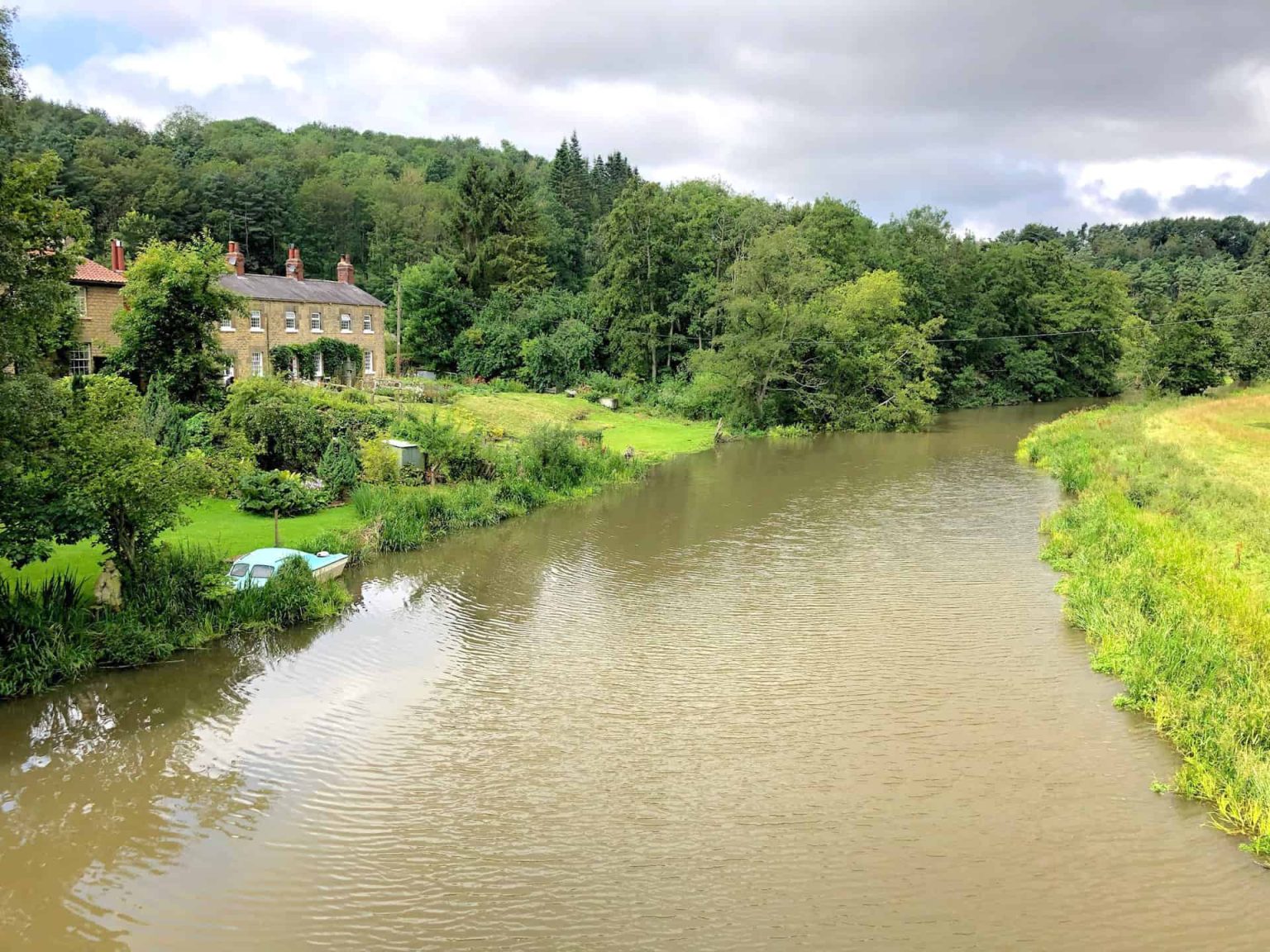 Castle Howard Walk: Coneysthorpe to Welburn Plus Kirkham Priory