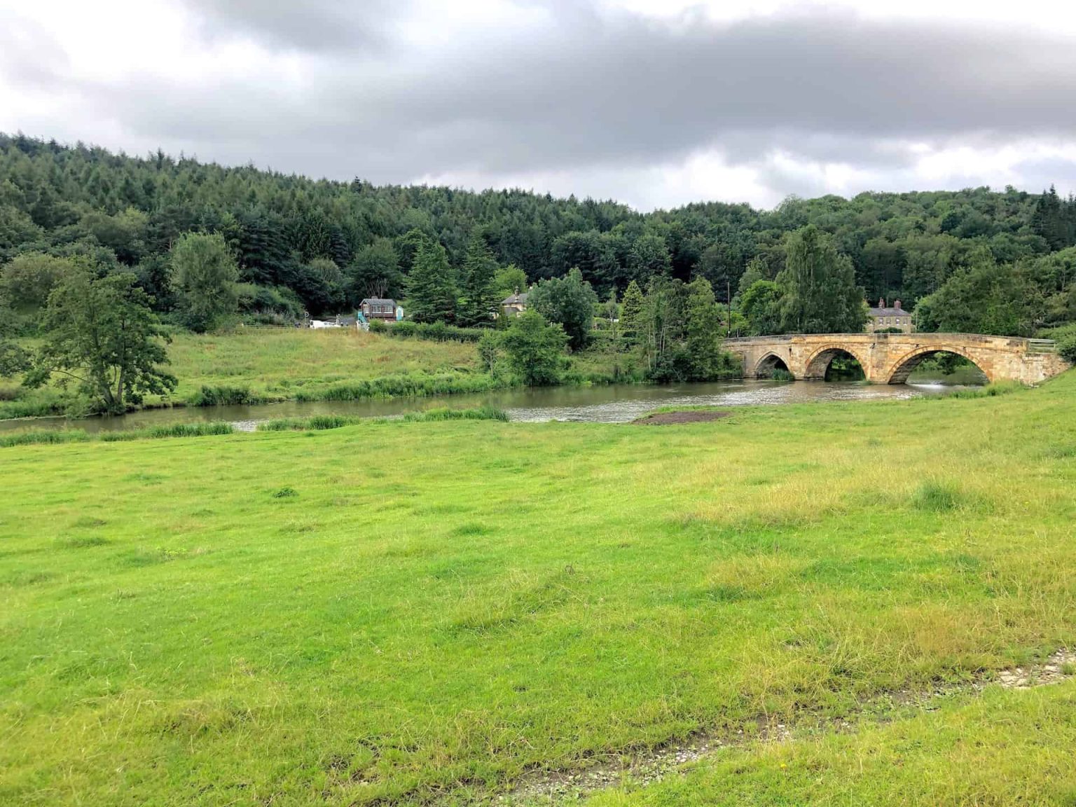 Castle Howard Walk: Coneysthorpe to Welburn Plus Kirkham Priory