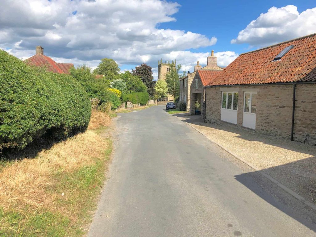 Hovingham Walk: Through the Howardian Hills and Terrington