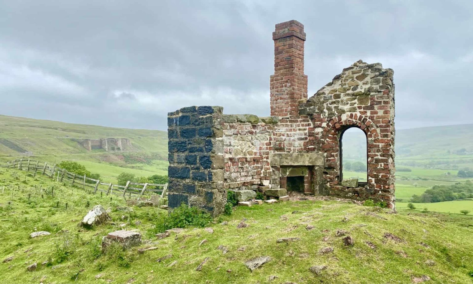 Rosedale Railway: Ironstone Mining Legacy in North York Moors