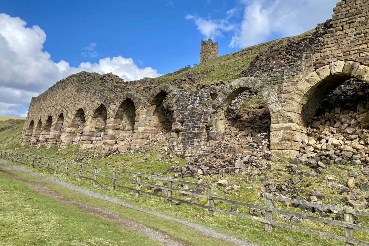 Rosedale Railway: Ironstone Mining Legacy in North York Moors