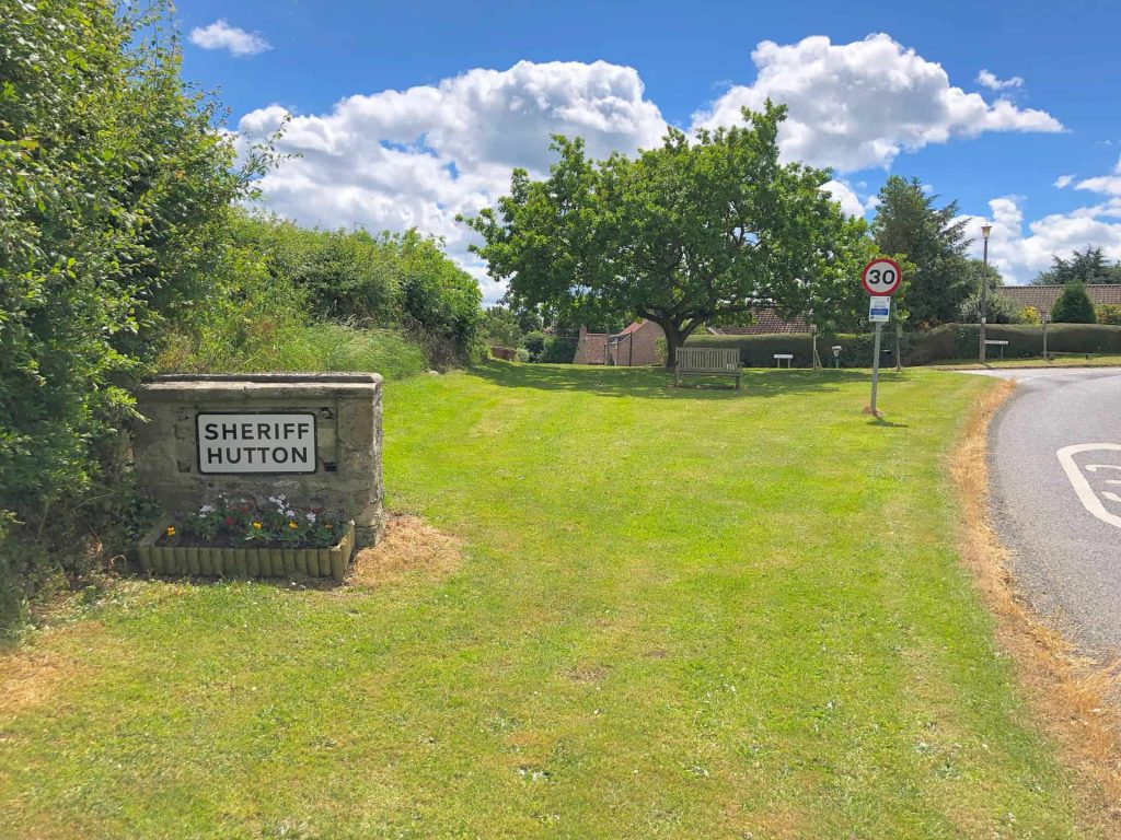 Sheriff Hutton Walk: A Howardian Hills Adventure from Terrington