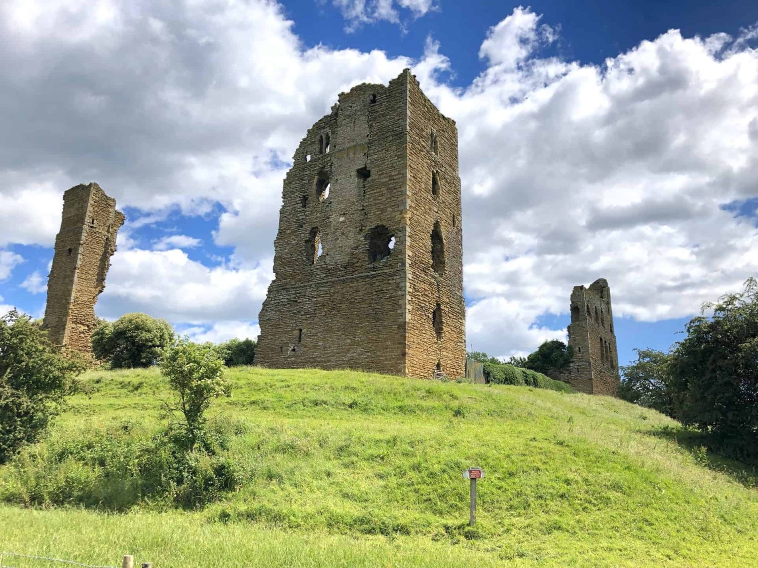 Sheriff Hutton Walk: A Howardian Hills Adventure from Terrington