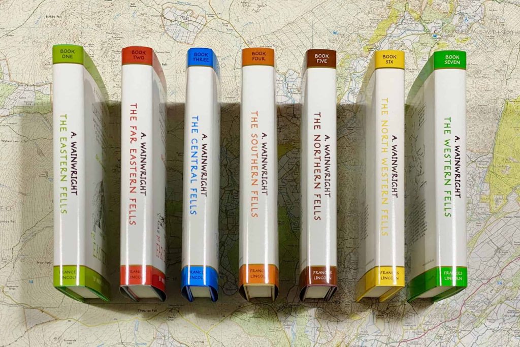 List of Wainwrights: Alfred Wainwright's 214 Lake District Fells