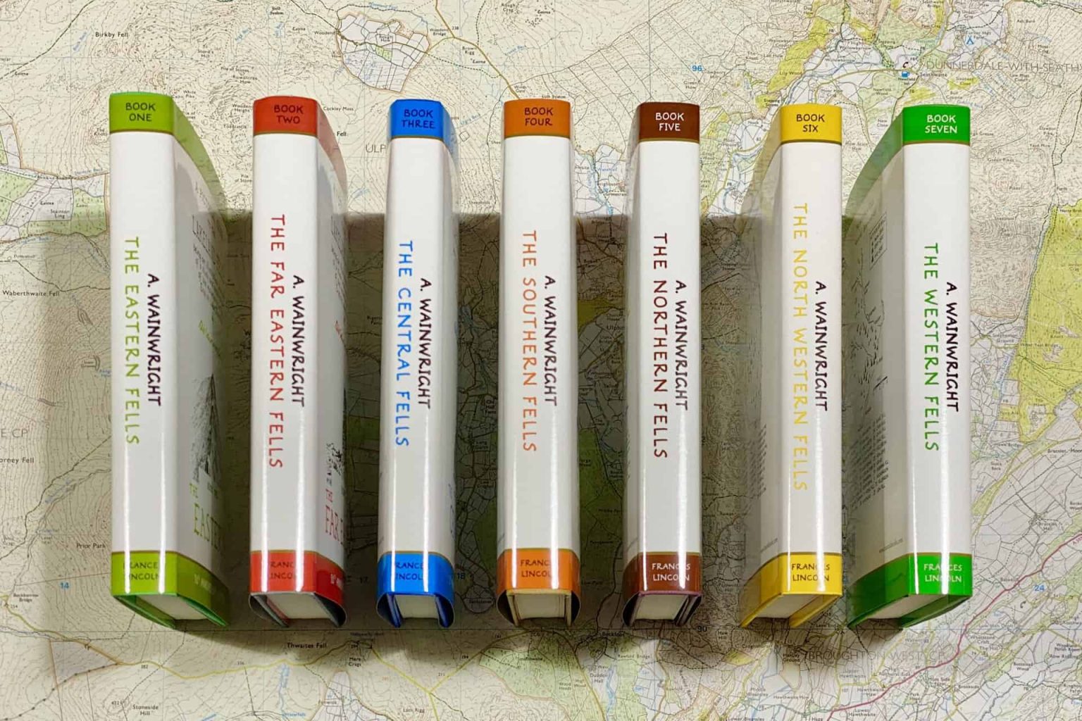 List of Wainwrights: Alfred Wainwright's 214 Lake District Fells