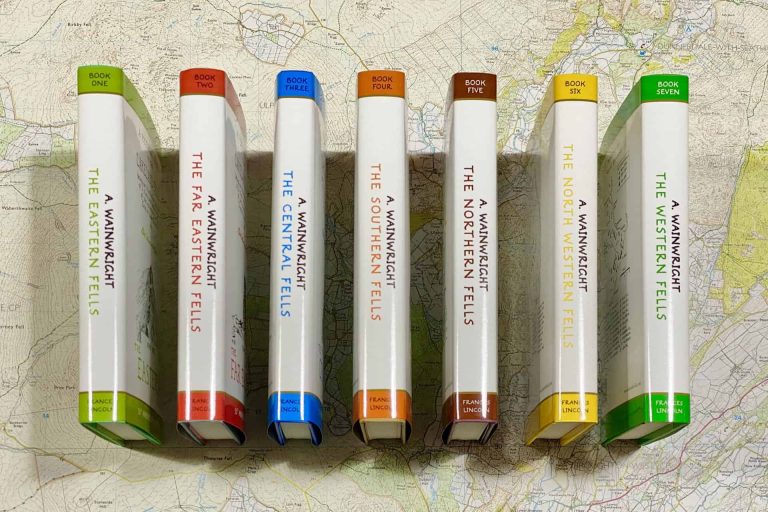 List of Wainwrights: Alfred Wainwright's 214 Lake District Fells
