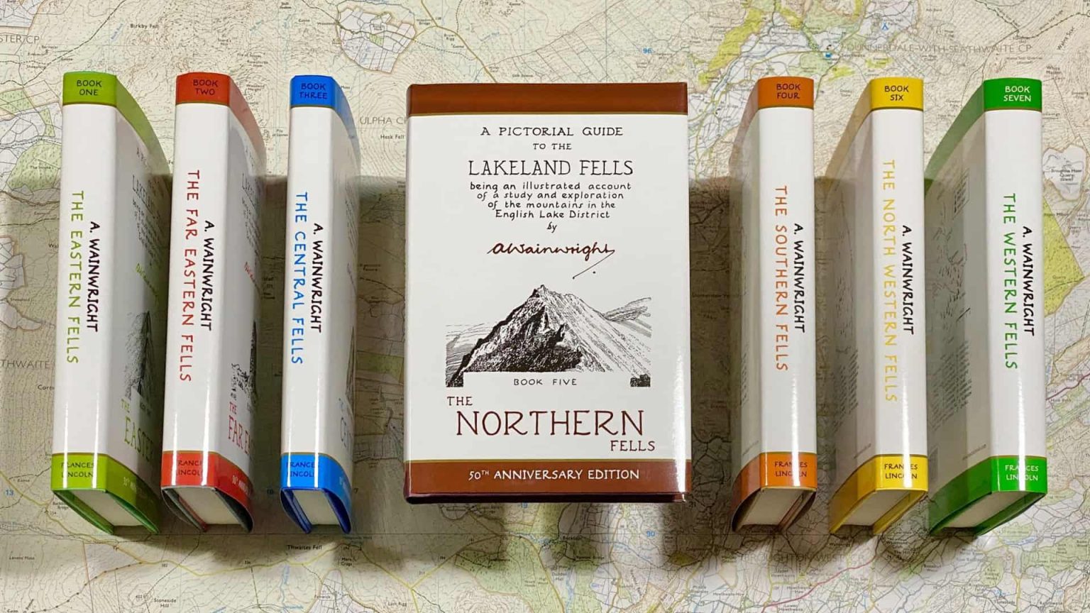 List of Wainwrights: Alfred Wainwright's 214 Lake District Fells