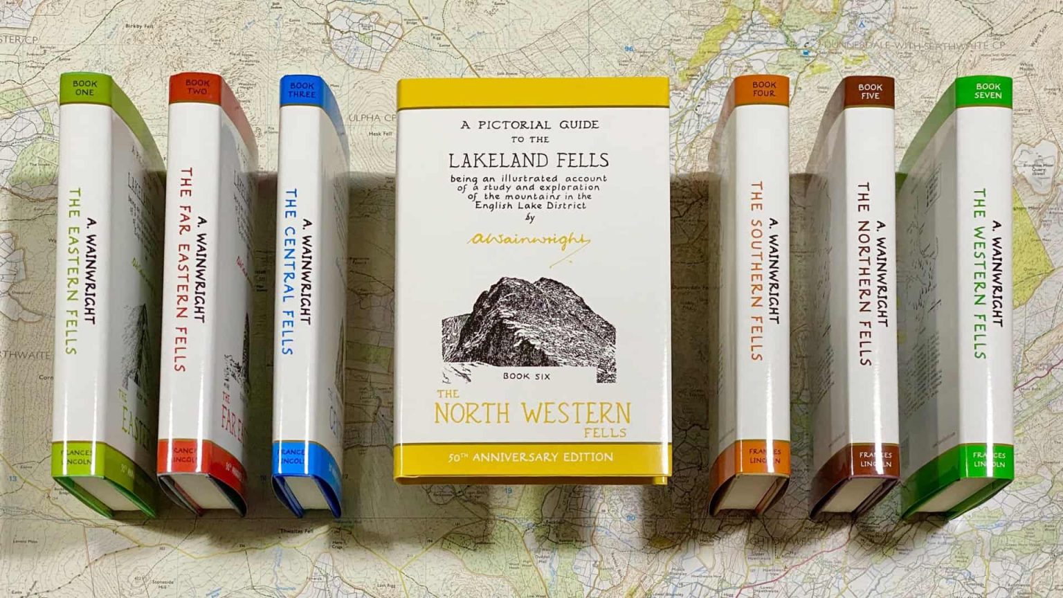 List of Wainwrights: Alfred Wainwright's 214 Lake District Fells