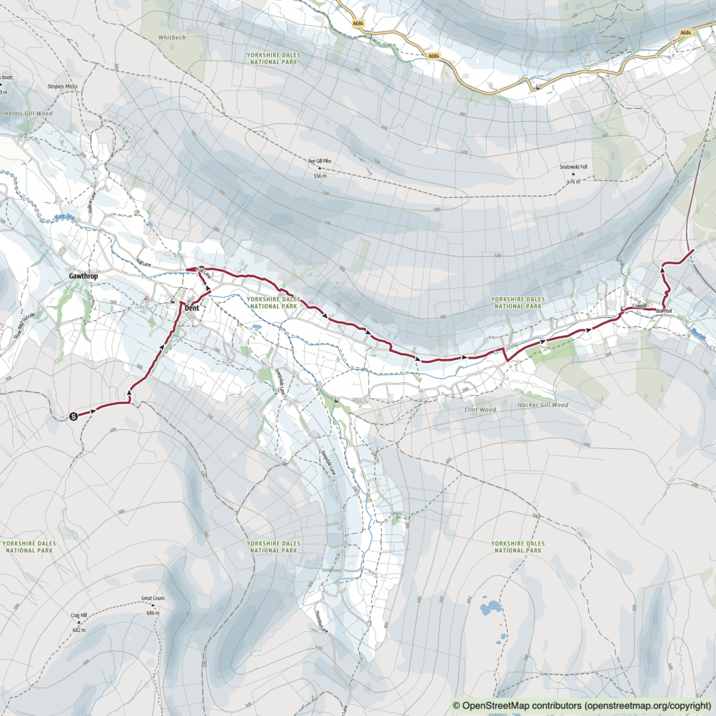 BBC Winter Walks: Series 1 and 2 with Maps and Walking Routes