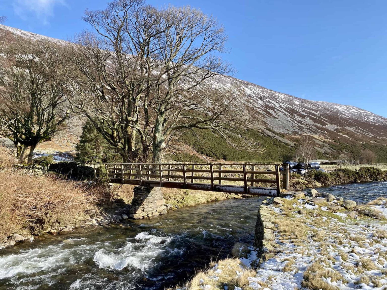 Bowscale Tarn Walk: A Trek Through the North of the Lake District