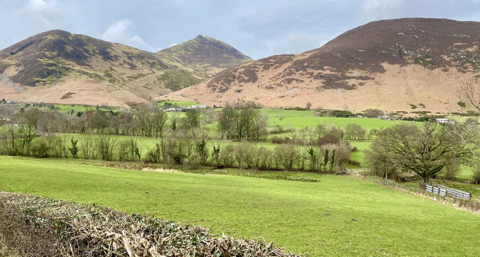 Causey Pike Walk: From Braithwaite, Featuring Sail and Crag Hill