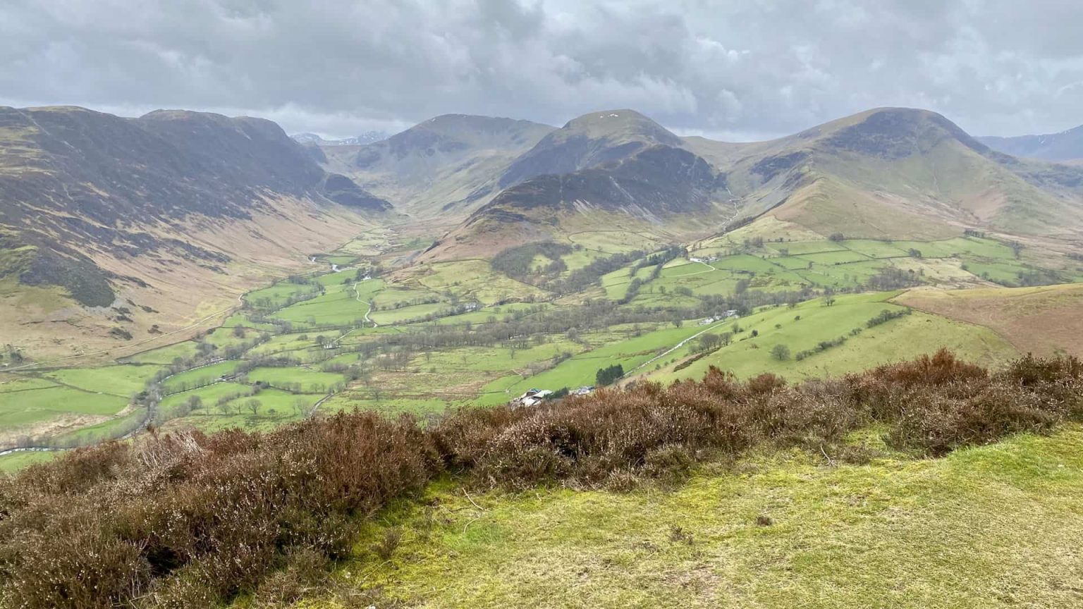 Causey Pike Walk: From Braithwaite, Featuring Sail and Crag Hill