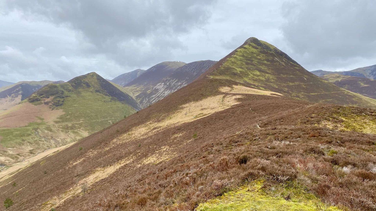 Causey Pike Walk: From Braithwaite, Featuring Sail and Crag Hill