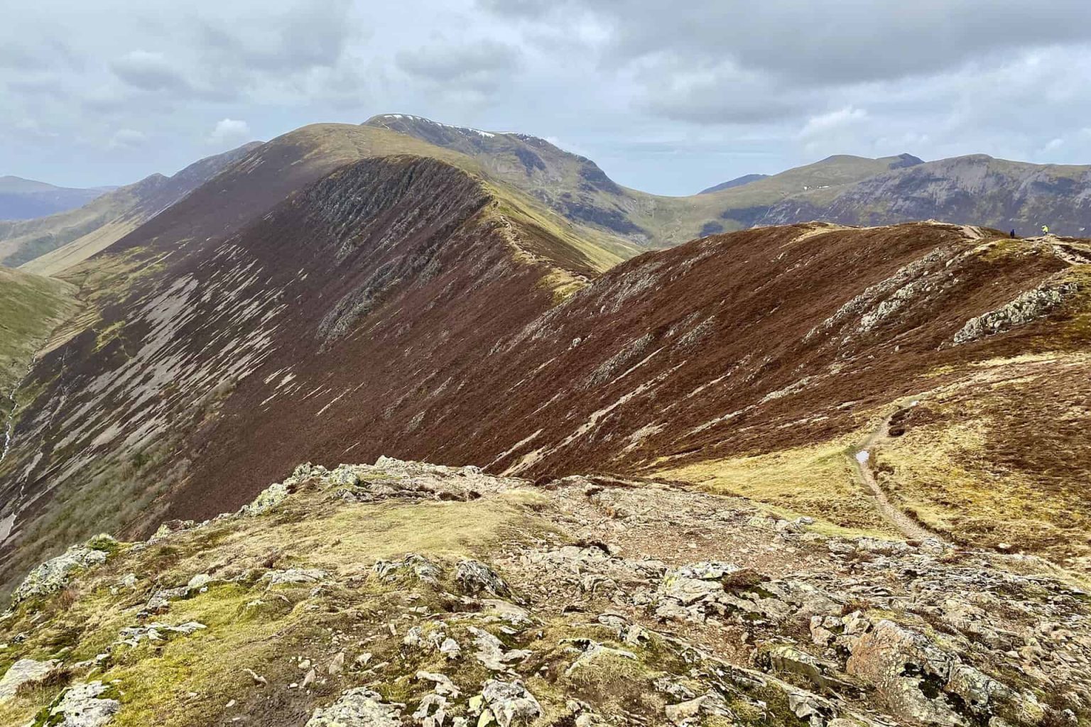 Causey Pike Walk: From Braithwaite, Featuring Sail and Crag Hill
