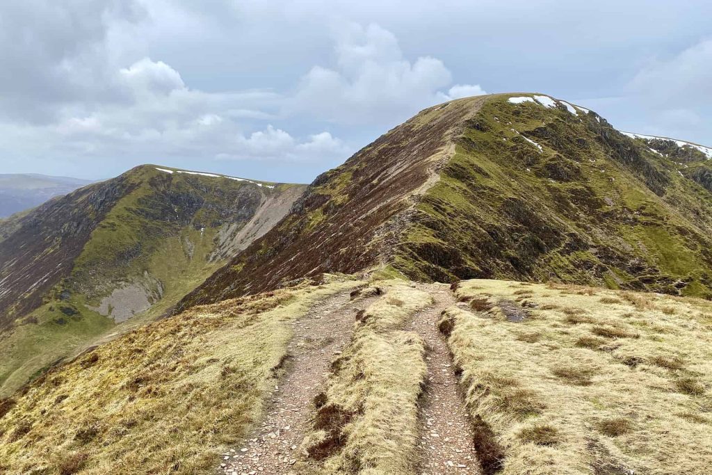 Causey Pike Walk: From Braithwaite, Featuring Sail and Crag Hill