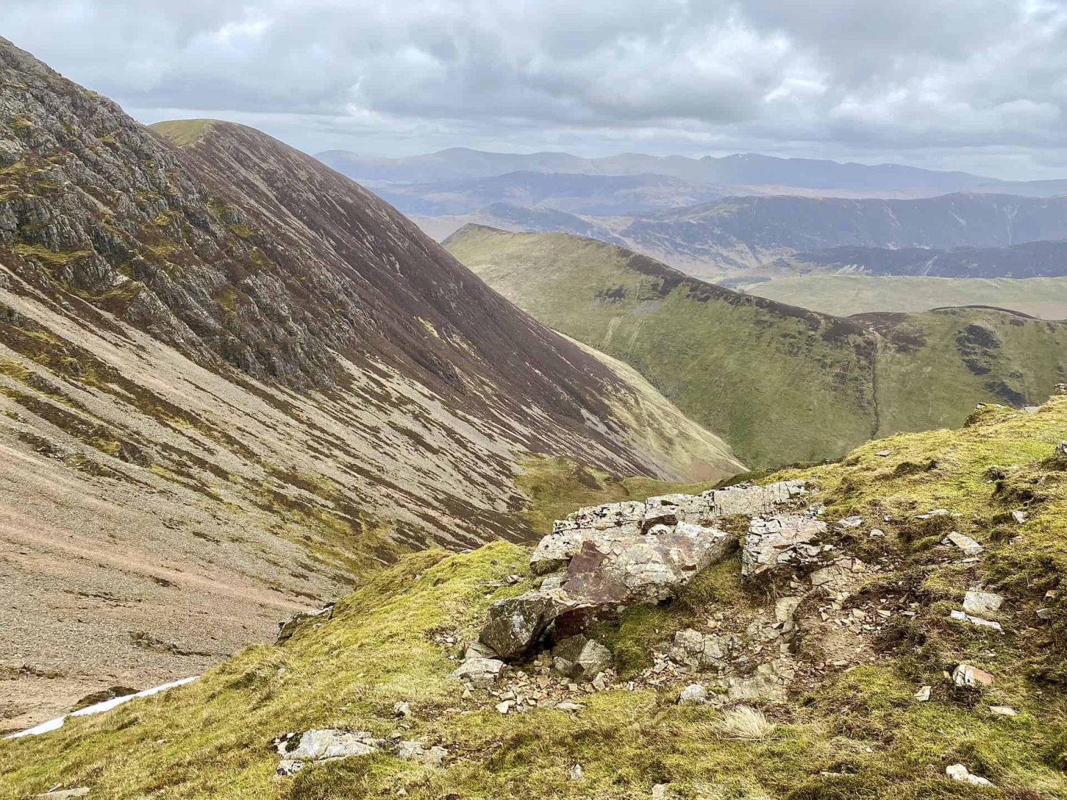 Causey Pike Walk: From Braithwaite, Featuring Sail and Crag Hill