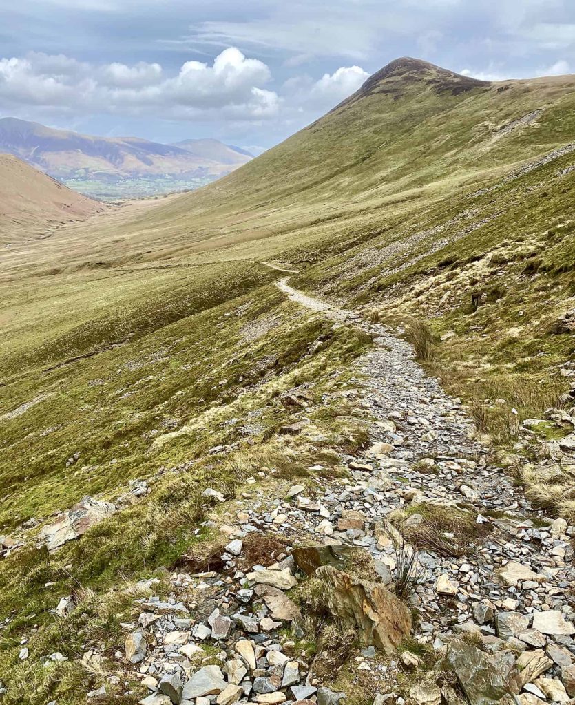 Causey Pike Walk: From Braithwaite, Featuring Sail and Crag Hill