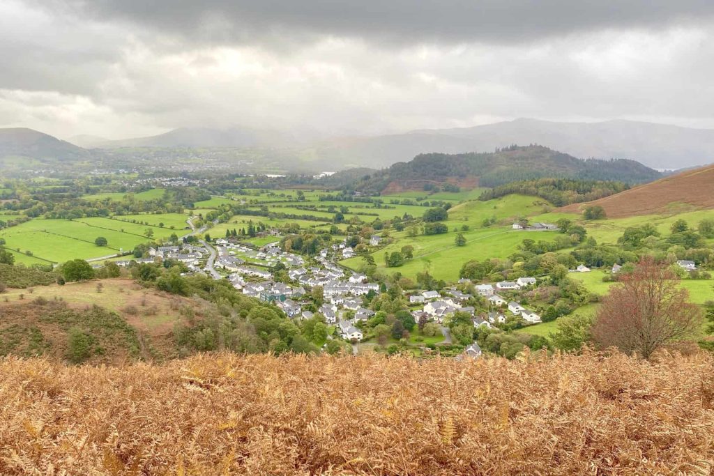 Coledale Horseshoe: Epic Ridge Walk from Braithwaite to Crag Hill