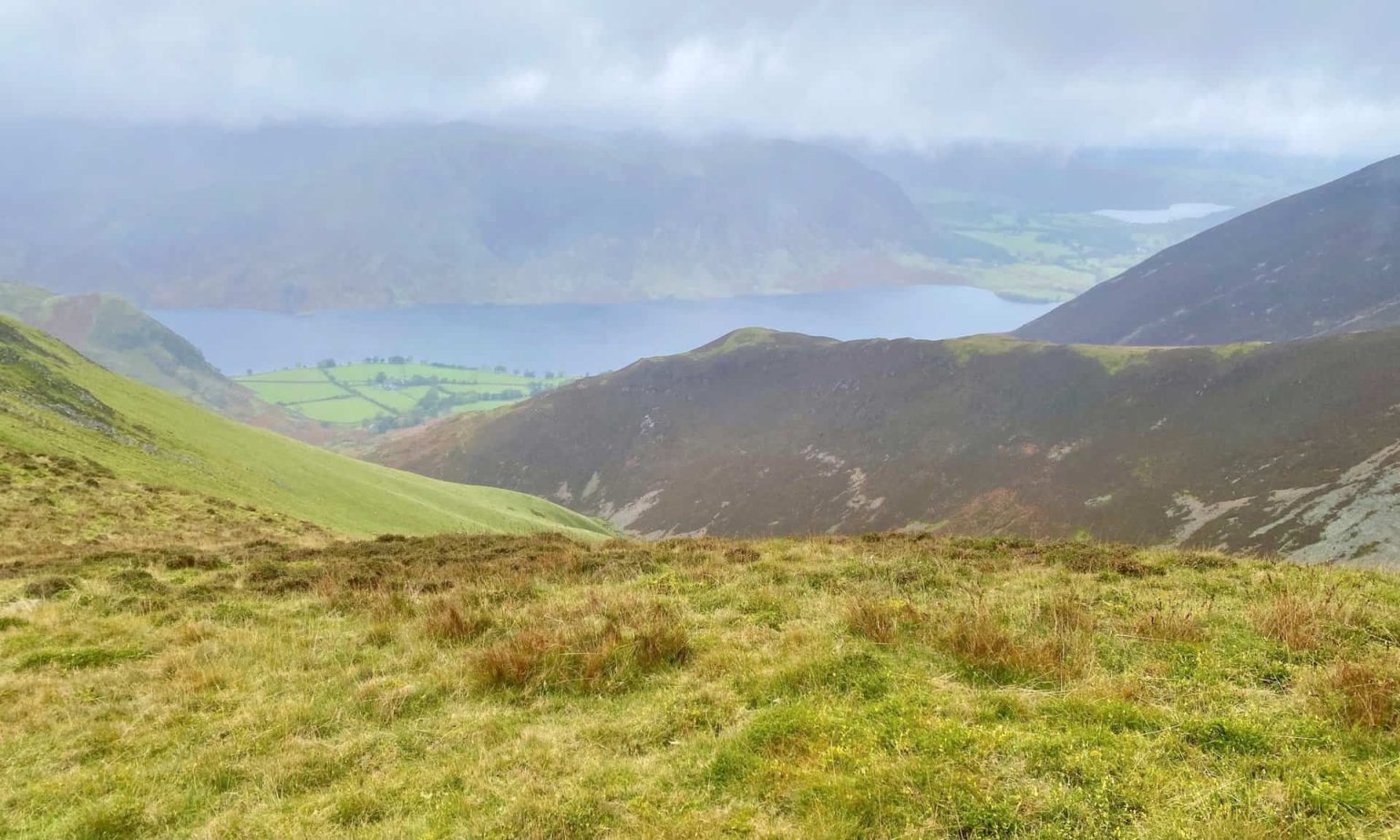 Coledale Horseshoe: Epic Ridge Walk from Braithwaite to Crag Hill