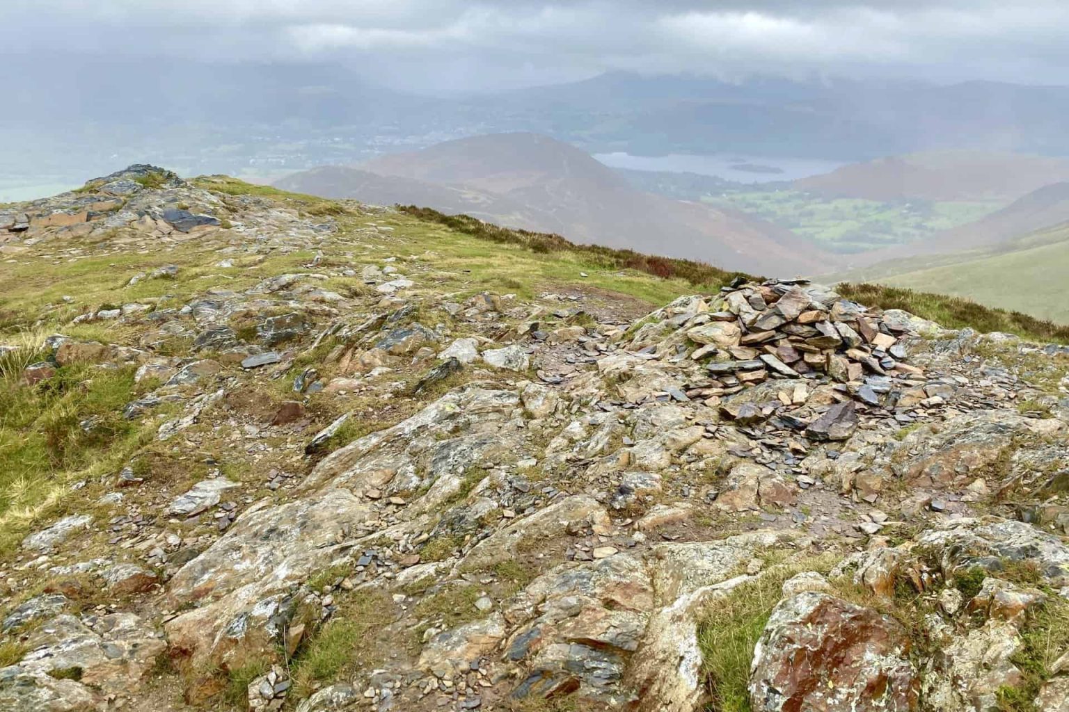 Coledale Horseshoe: Epic Ridge Walk from Braithwaite to Crag Hill