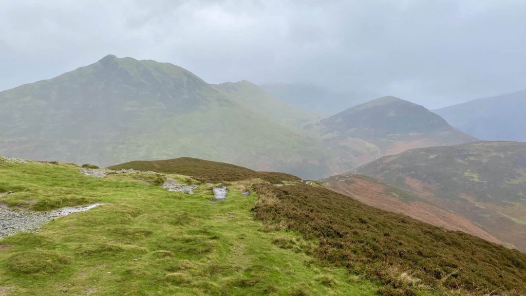 Coledale Horseshoe: Epic Ridge Walk from Braithwaite to Crag Hill