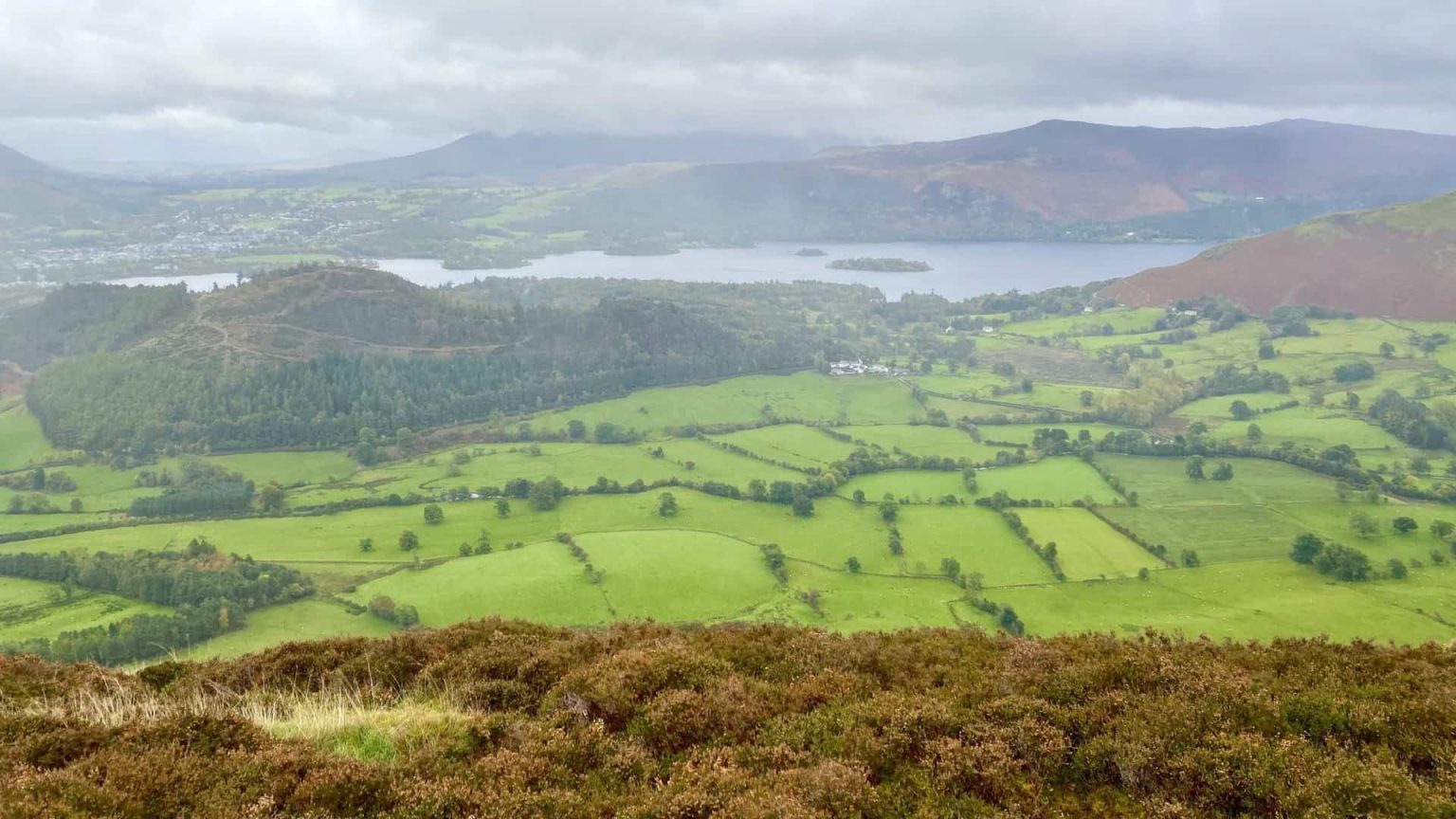 Coledale Horseshoe: Epic Ridge Walk from Braithwaite to Crag Hill