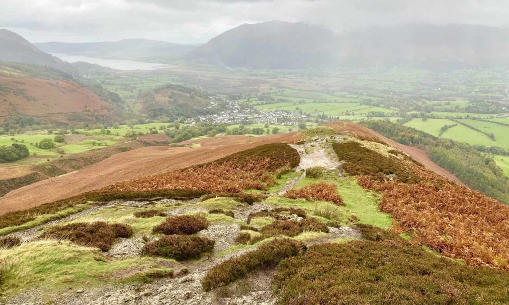 Coledale Horseshoe: Epic Ridge Walk from Braithwaite to Crag Hill