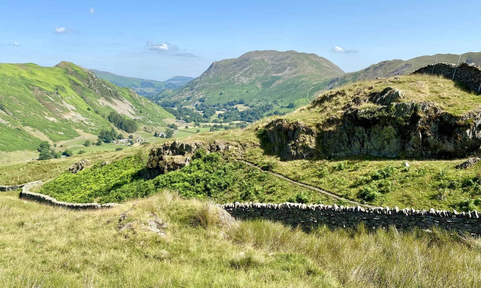 Hart Crag Walk: Scenic Tour of Hartsop above How and Dove Crag