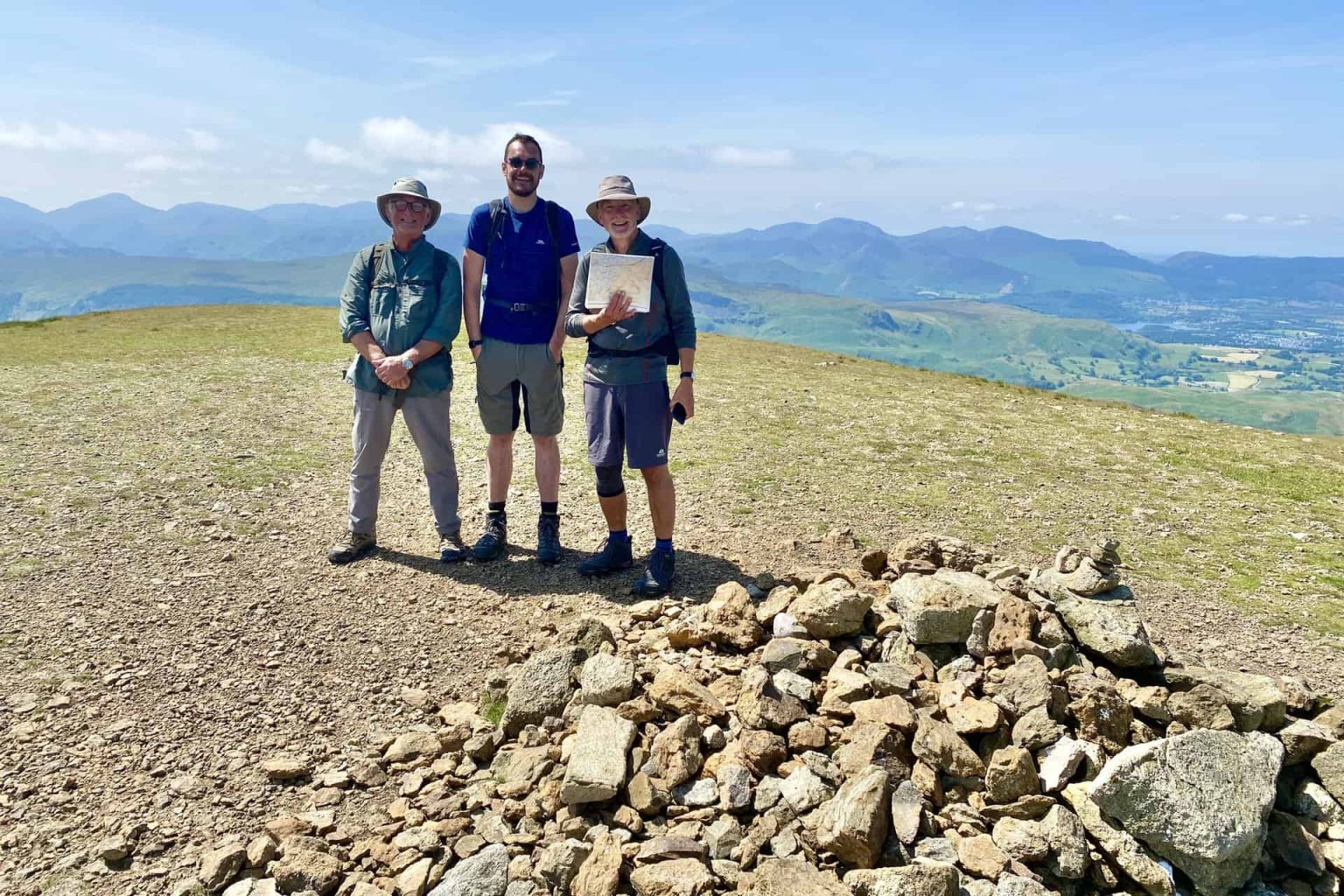 Great Dodd Walk: Featuring Watson's Dodd and Stybarrow Dodd