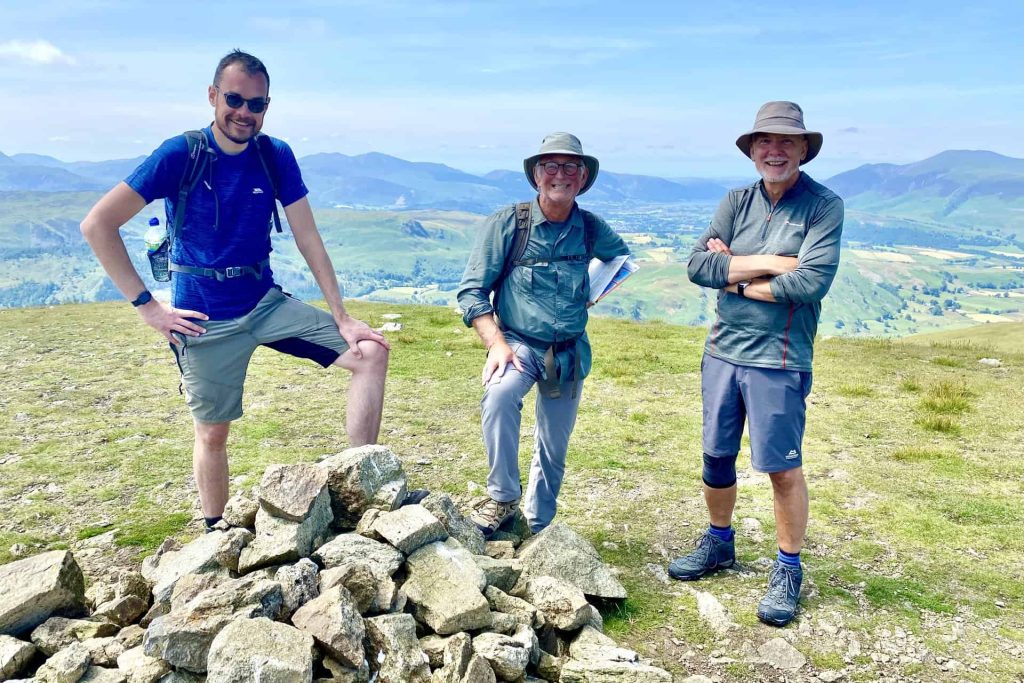 Great Dodd Walk: Featuring Watson's Dodd and Stybarrow Dodd