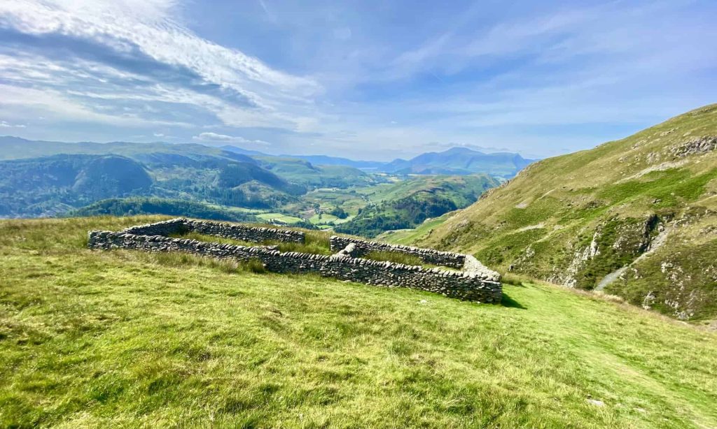Great Dodd Walk: Featuring Watson's Dodd and Stybarrow Dodd
