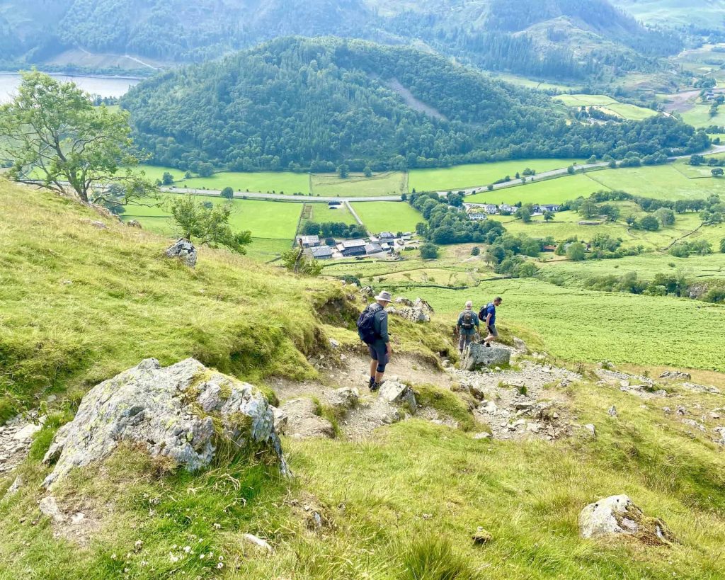 Great Dodd Walk: Featuring Watson's Dodd and Stybarrow Dodd