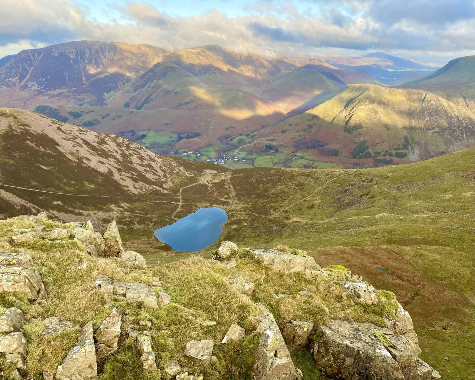 High Stile Walk: Conquer the Red Pike, High Stile, High Crag Ridge