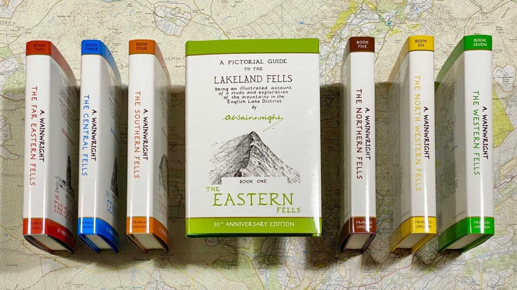 Map of Wainwrights: Interactive Guide to All 214 Lake District Fells