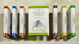 Map of Wainwrights: Interactive Guide to All 214 Lake District Fells