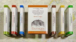 Map of Wainwrights: Interactive Guide to All 214 Lake District Fells