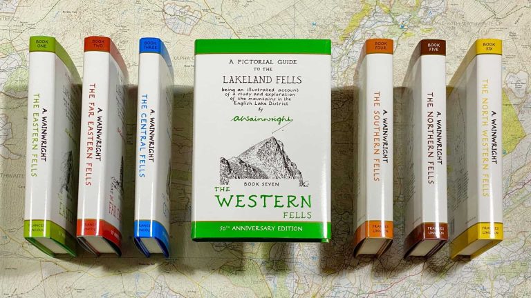Map of Wainwrights: Interactive Guide to All 214 Lake District Fells