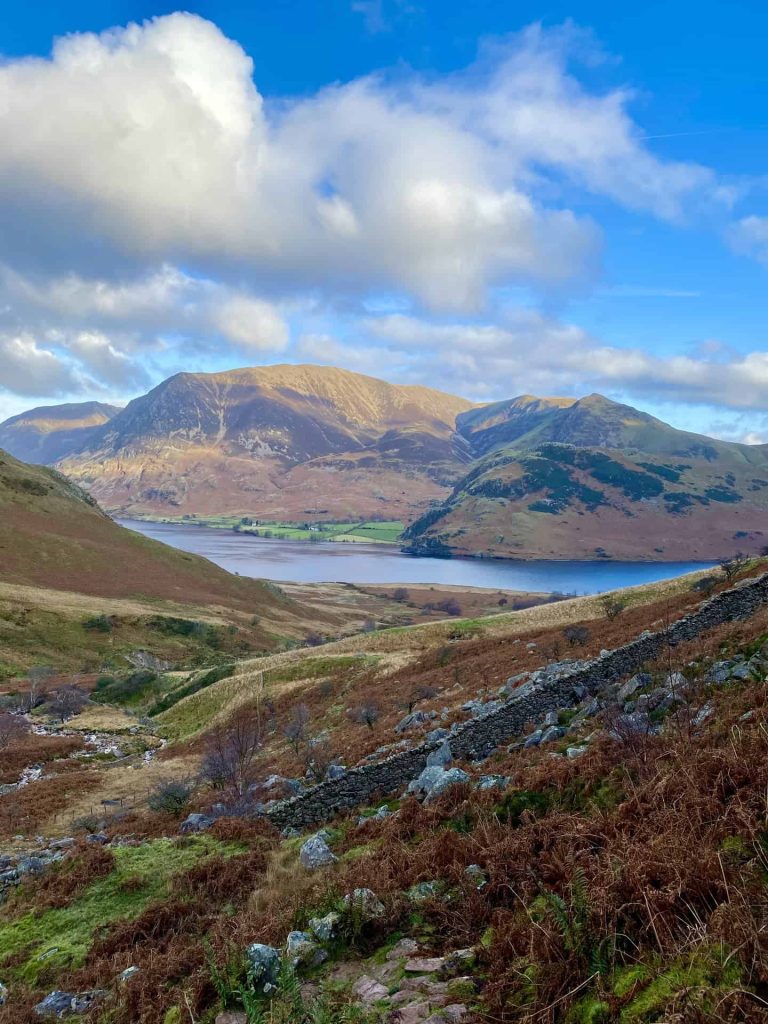 Red Pike Walk: From Buttermere, Scaling High Stile and High Crag