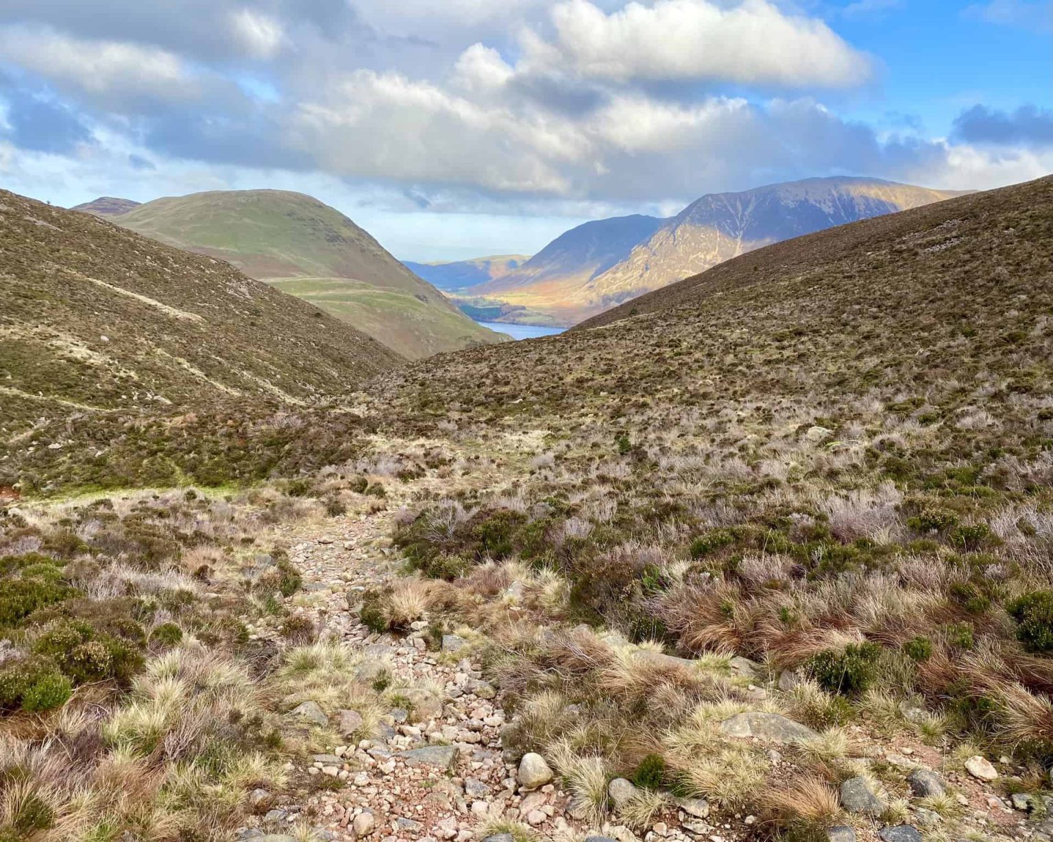 Red Pike Walk: From Buttermere, Scaling High Stile and High Crag