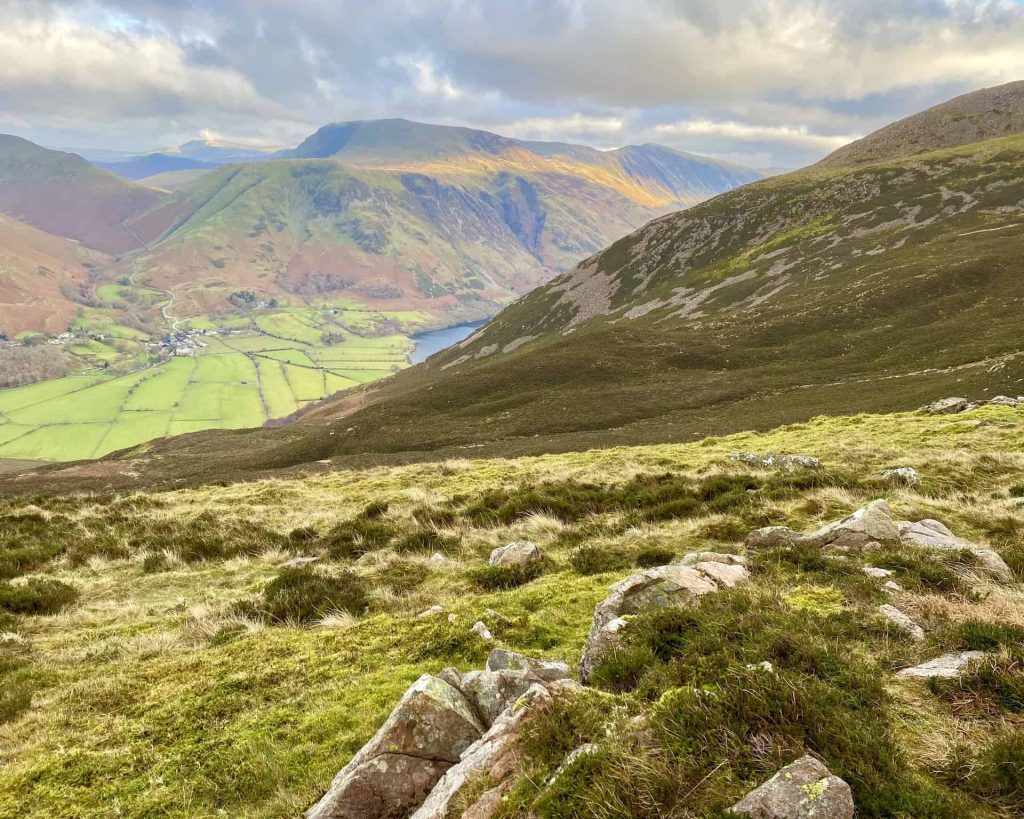 Red Pike Walk: From Buttermere, Scaling High Stile and High Crag