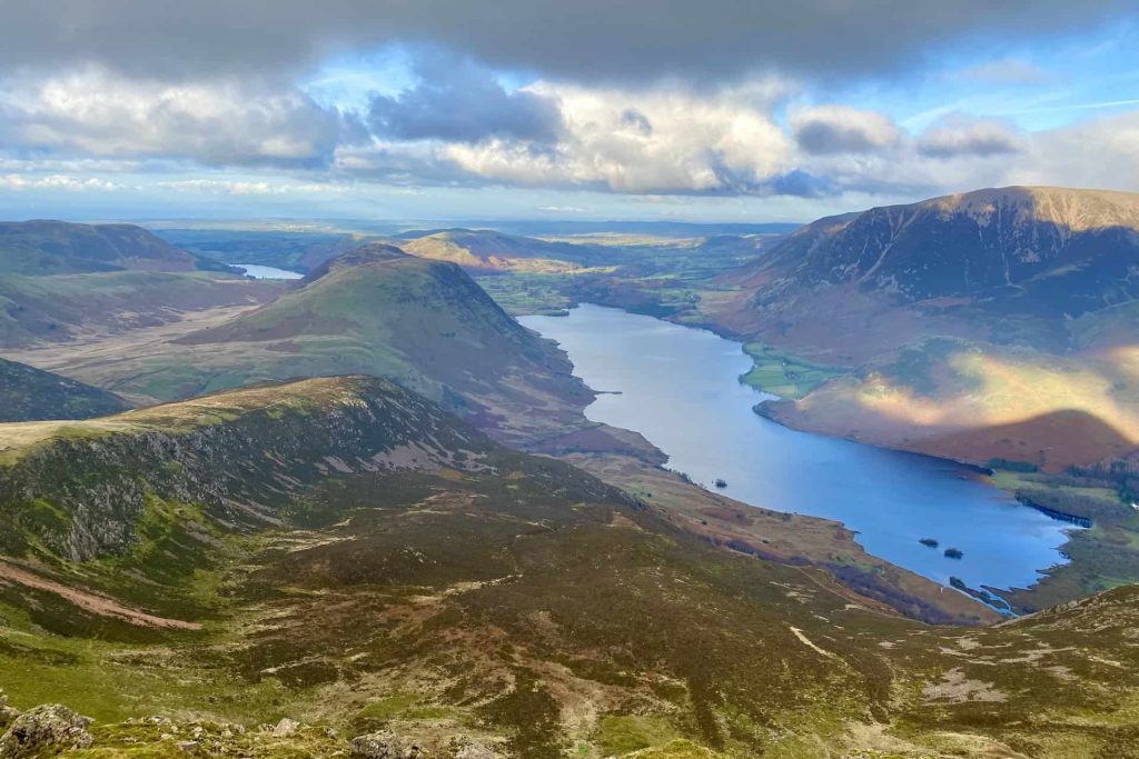 Red Pike Walk: From Buttermere, Scaling High Stile and High Crag